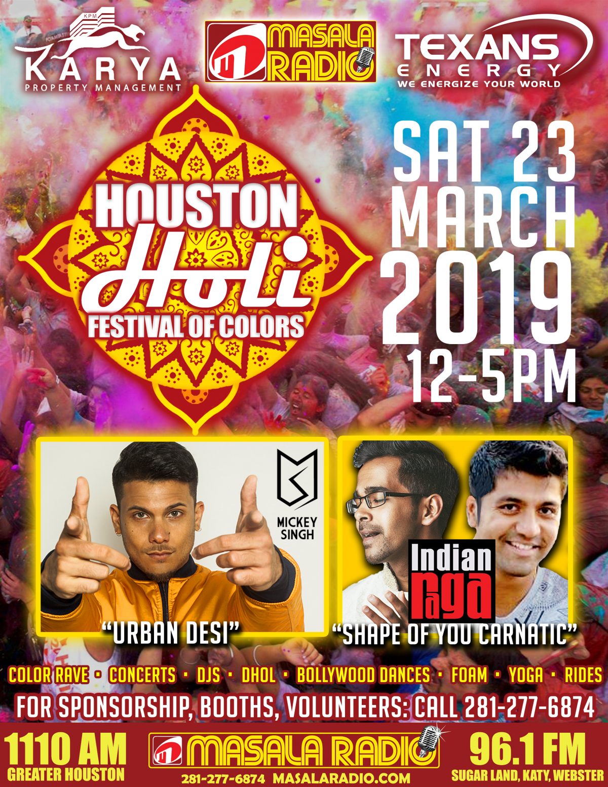 Houston Holi 2019 – Hindus of Greater Houston